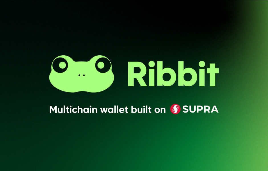 Ribbit - Multichain wallet built on Supra